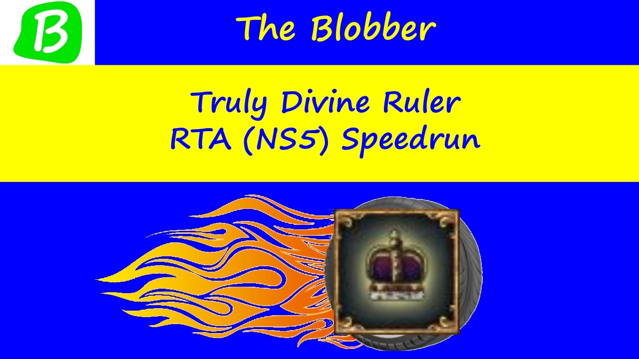 EU4 Speedrun - Truly Divine Ruler - RTA NS5 - YouTube