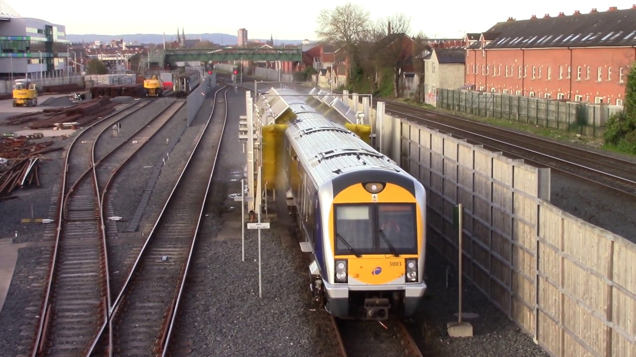 NIR 3000 Class DMU 3003 - Adelaide Depot - 27/3/17 - YouTube