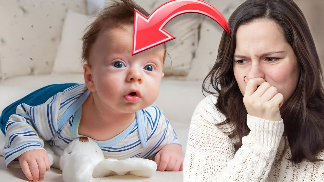 Mom Always smell A Strange Smelling On Her Baby's Head. Days Later What ...
