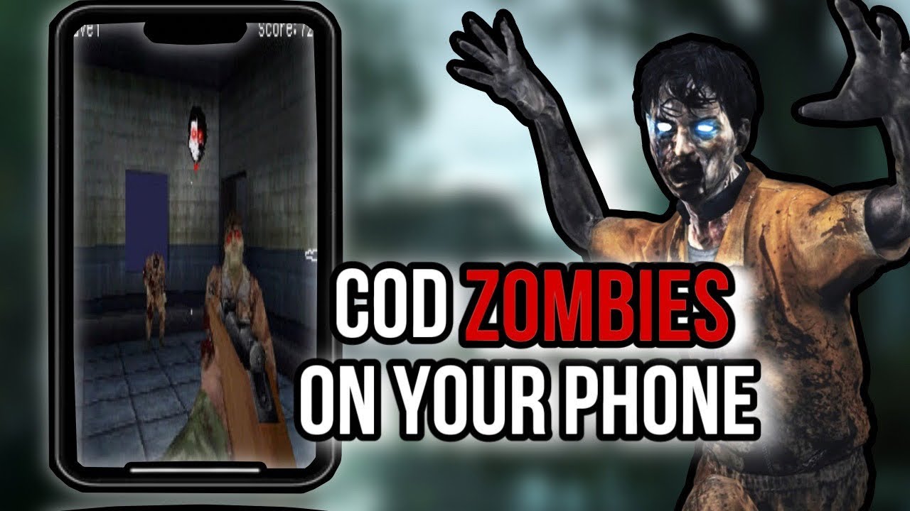 You Can NOW Play COD Zombies On Your Phone - YouTube