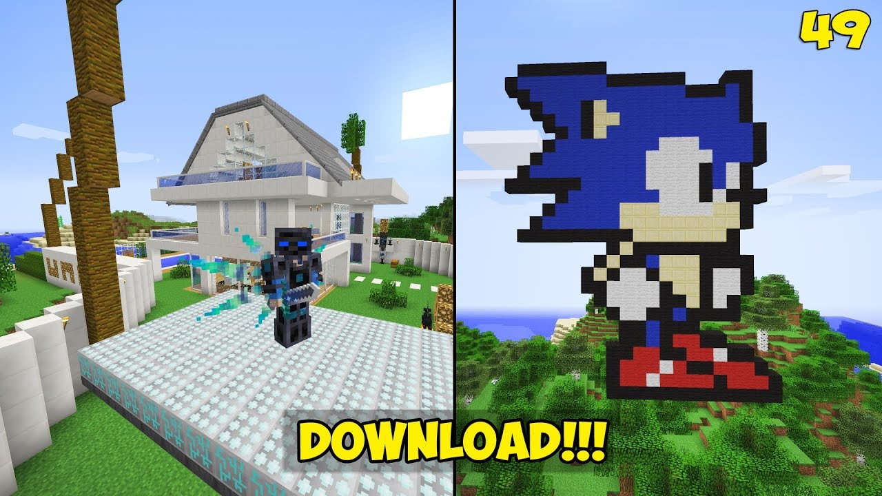 Minecraft Ultra Survival #49 - Download do Mapa, Modpack e Mais! - YouTube