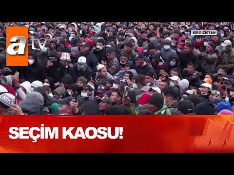 Kırgızistan'da seçim kaosu! - Atv Haber 6 Ekim 2020