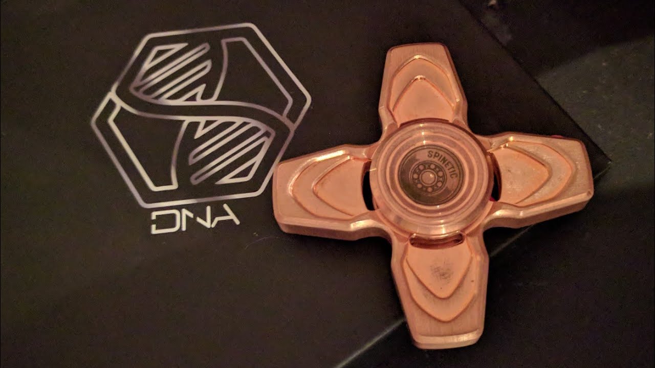 Spinetic DNA X Spinner Review - YouTube