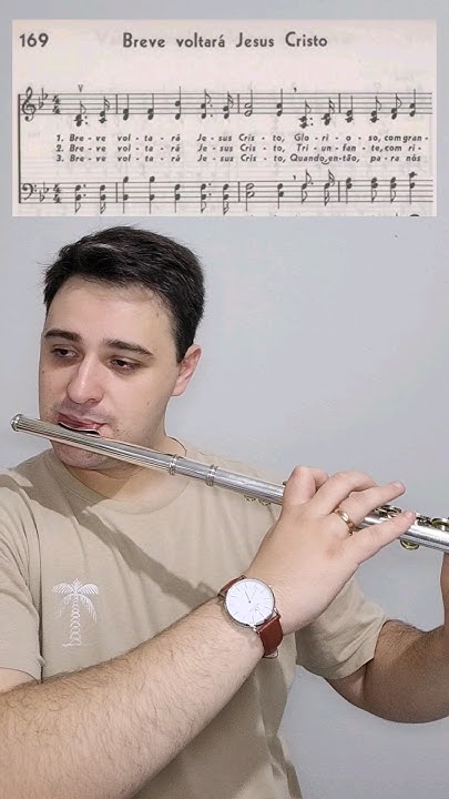 Hino 169 CCB | Breve voltará Jesus Cristo (Hinário 4) #evangelho#youtubeshorts#shorts# ...