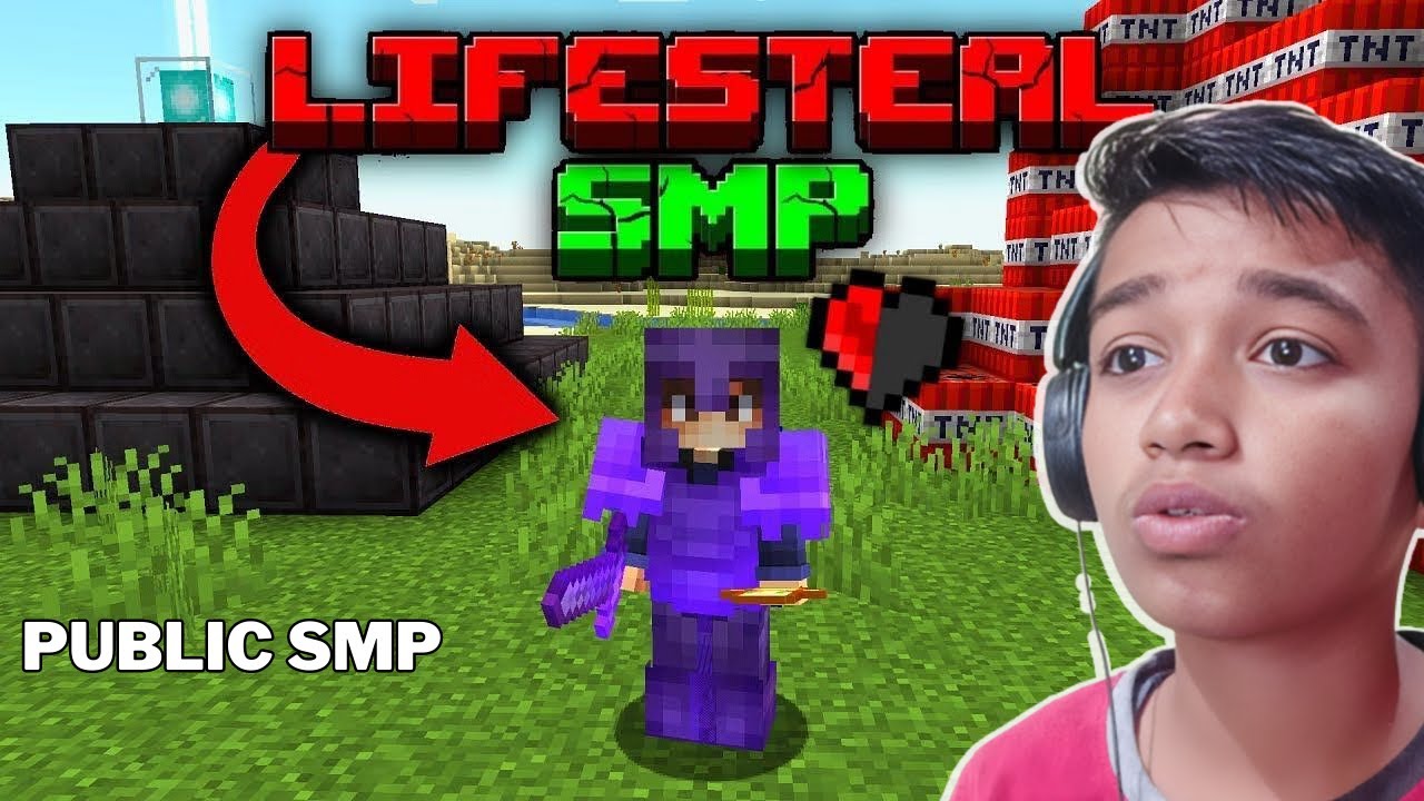 Insane Smp Is Now A Lifesteal Smp | MINECRAFT - YouTube