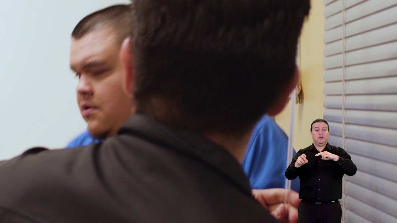 Ready to Respond: Hide (ASL) - YouTube