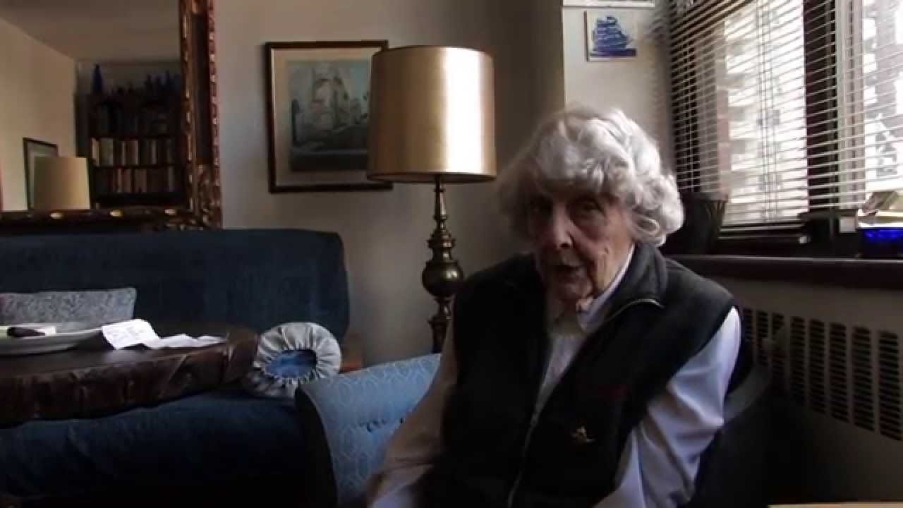 City Gal: Joan Fulton on New York and Other Memories - YouTube