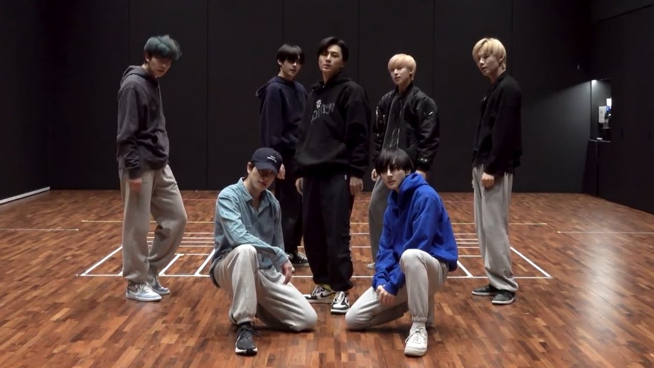 ENHYPEN - 'Go Big or Go Home' Dance Practice [Mirrored] - YouTube