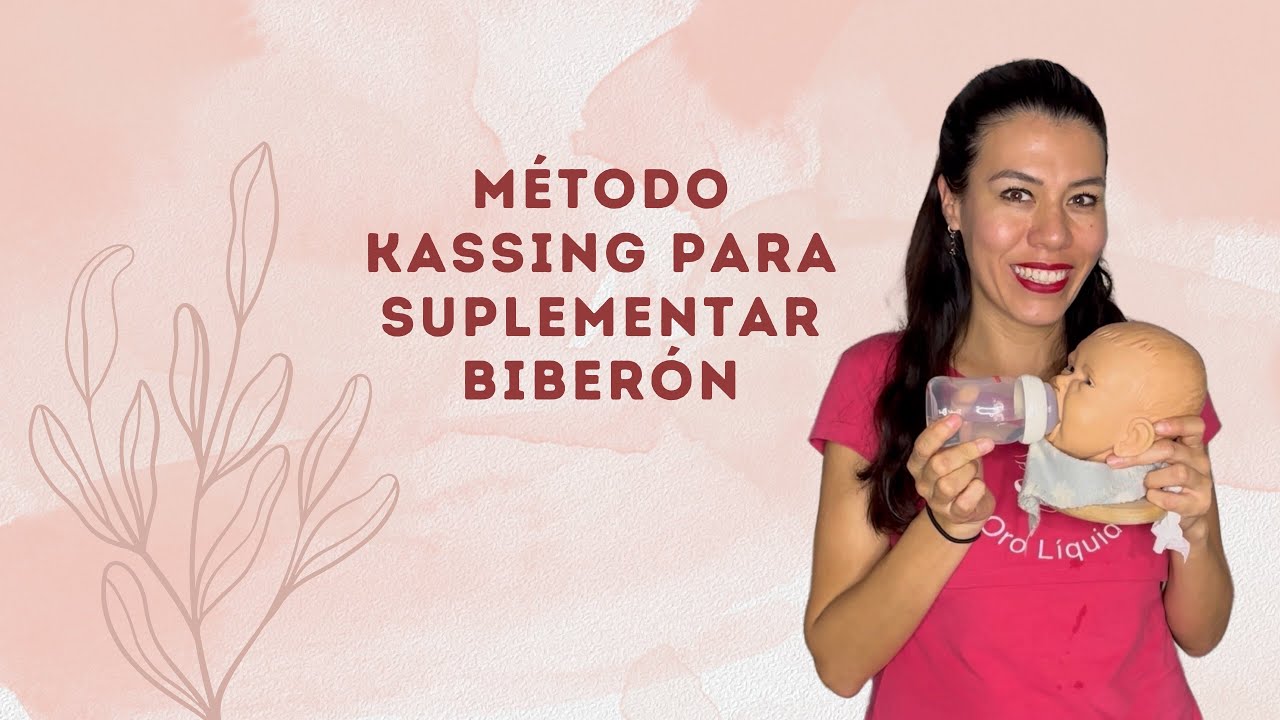 Método Kassing para suplementar biberón - YouTube