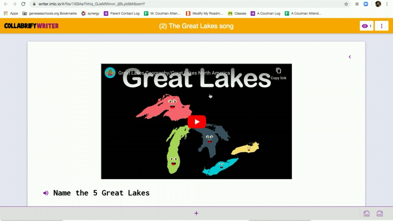 3rd Grade Michigan Social Studies Collabrify Roadmaps Overview - YouTube