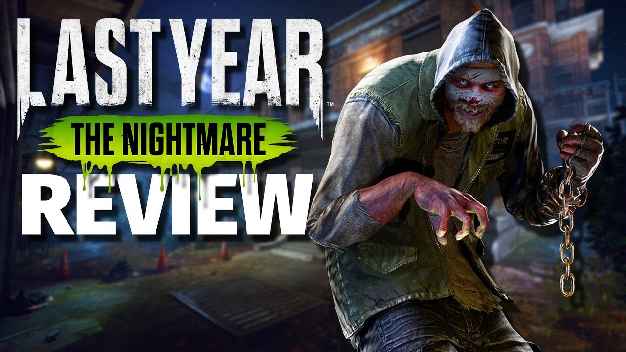Last Year: The Nightmare Review - Teen Horror Movie Awesomeness - YouTube