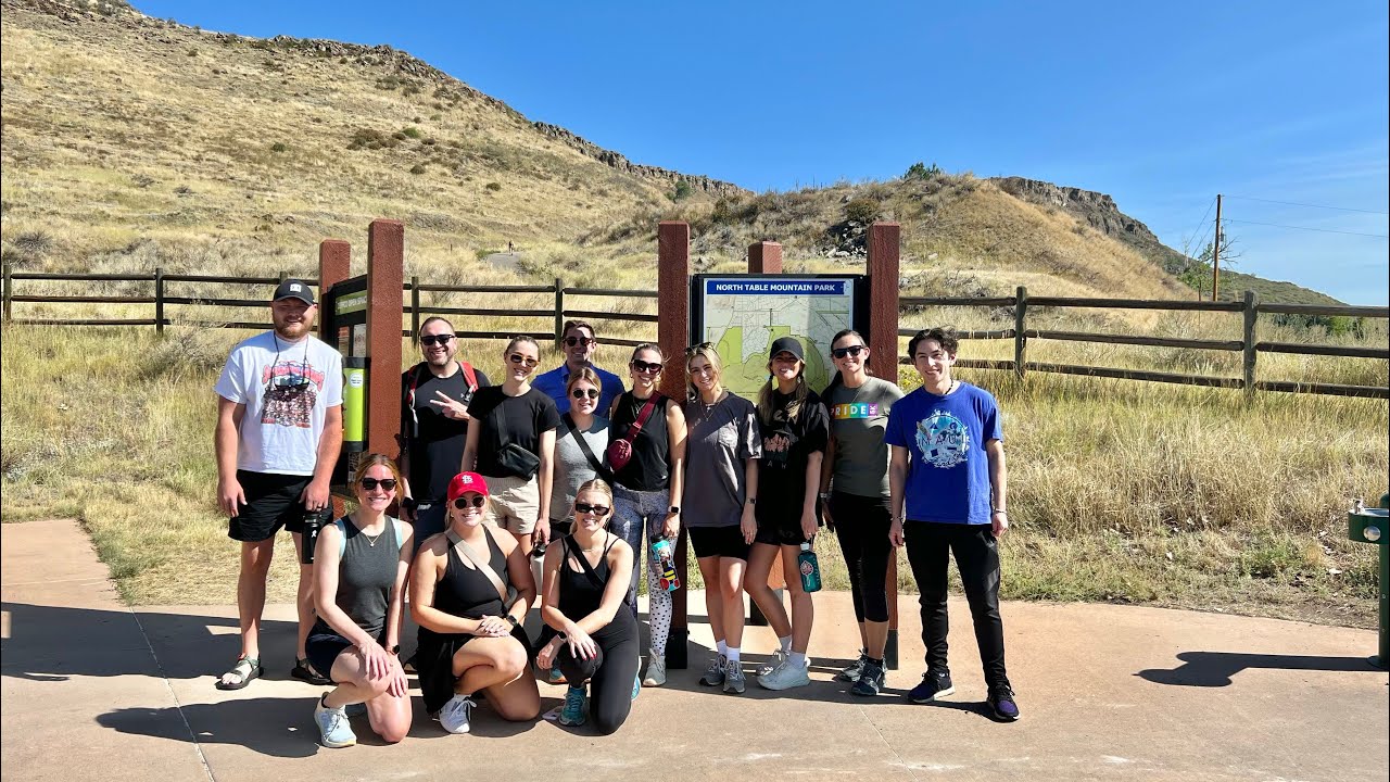 North Table Mountain Park - Tilting Mesa to Mesa Top Loop - Golden, CO ...