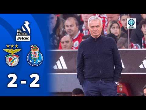 Mourinho-Rot! Bundesliga-Joker bringen die Wende für Benfica | Benfica Lissabon - FC Porto