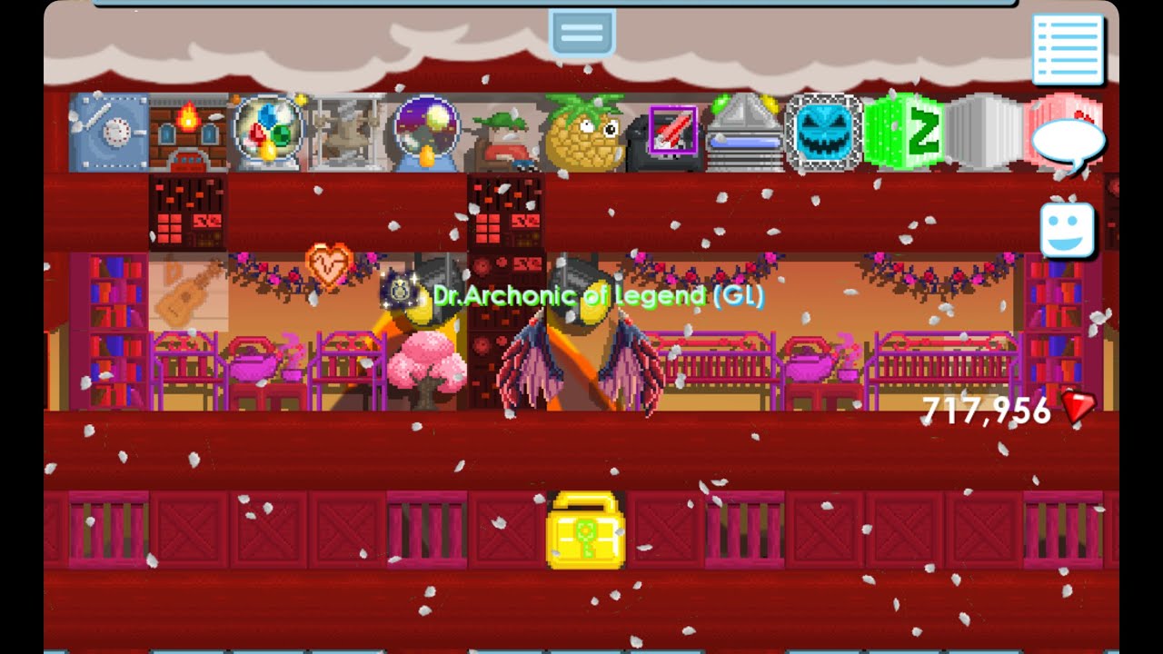 GETTING LEGENDARY KNIGHT WINGS !!! GROWTOPIA - YouTube