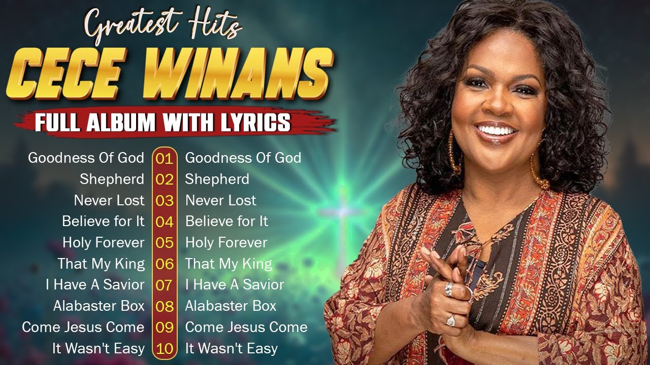 Greatest Hits Of CeCe Winans With Their Lyrics | Best Gospel Music By ...