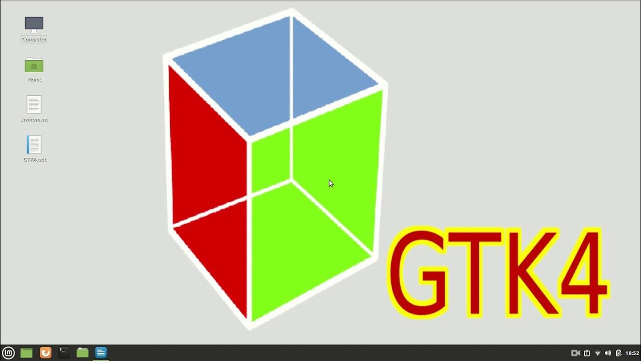 GTK4 Tutorial 05 Gobject introspection - YouTube