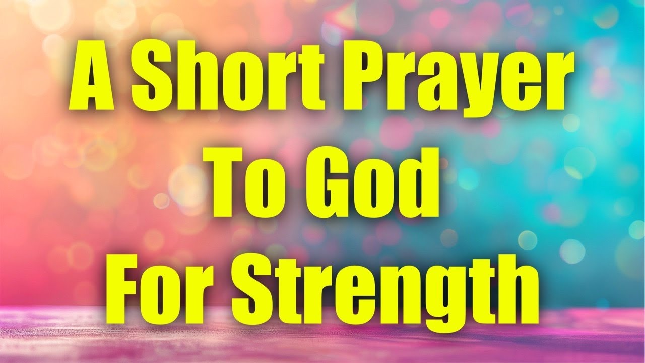 Lord, Bring Your peace & hope into my heart & give me the strength to ...