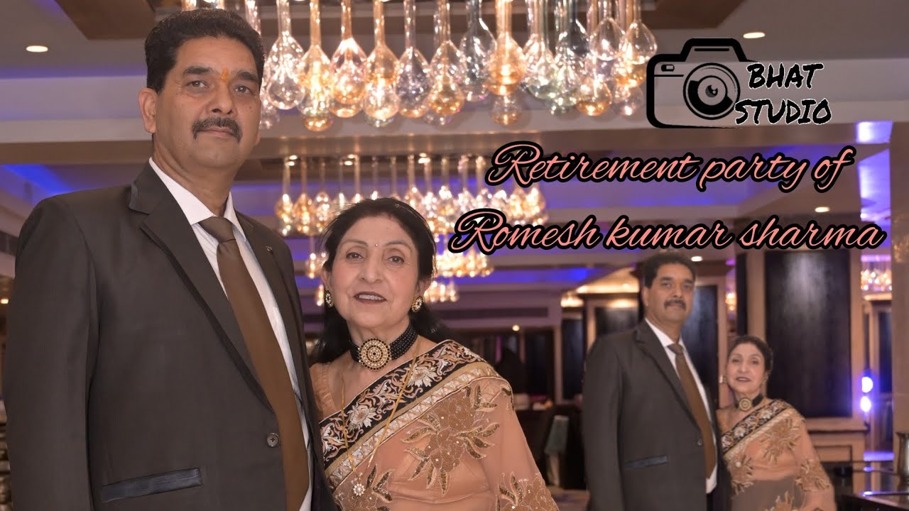 @bhatdigitalstudio23 Retirement party of Romesh kumar sharma...(Teaser ...