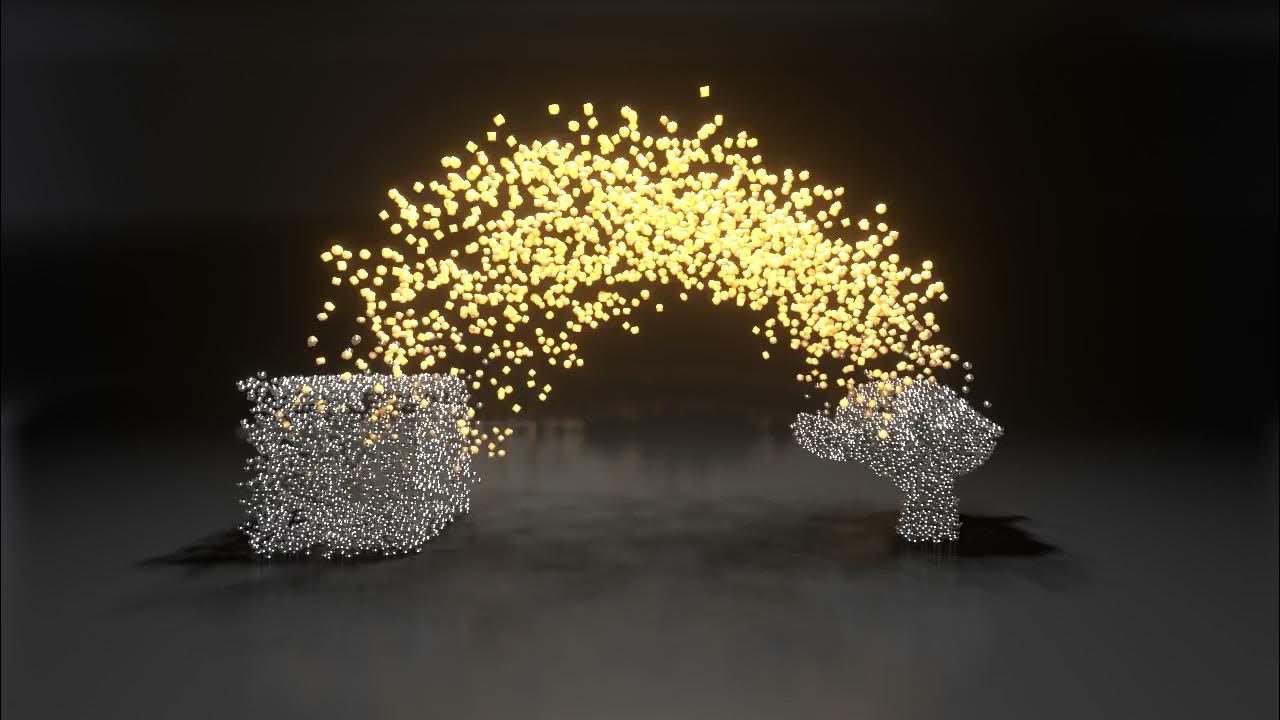 Morphing Particles - Blender Geometry Nodes 3.0 Field - YouTube