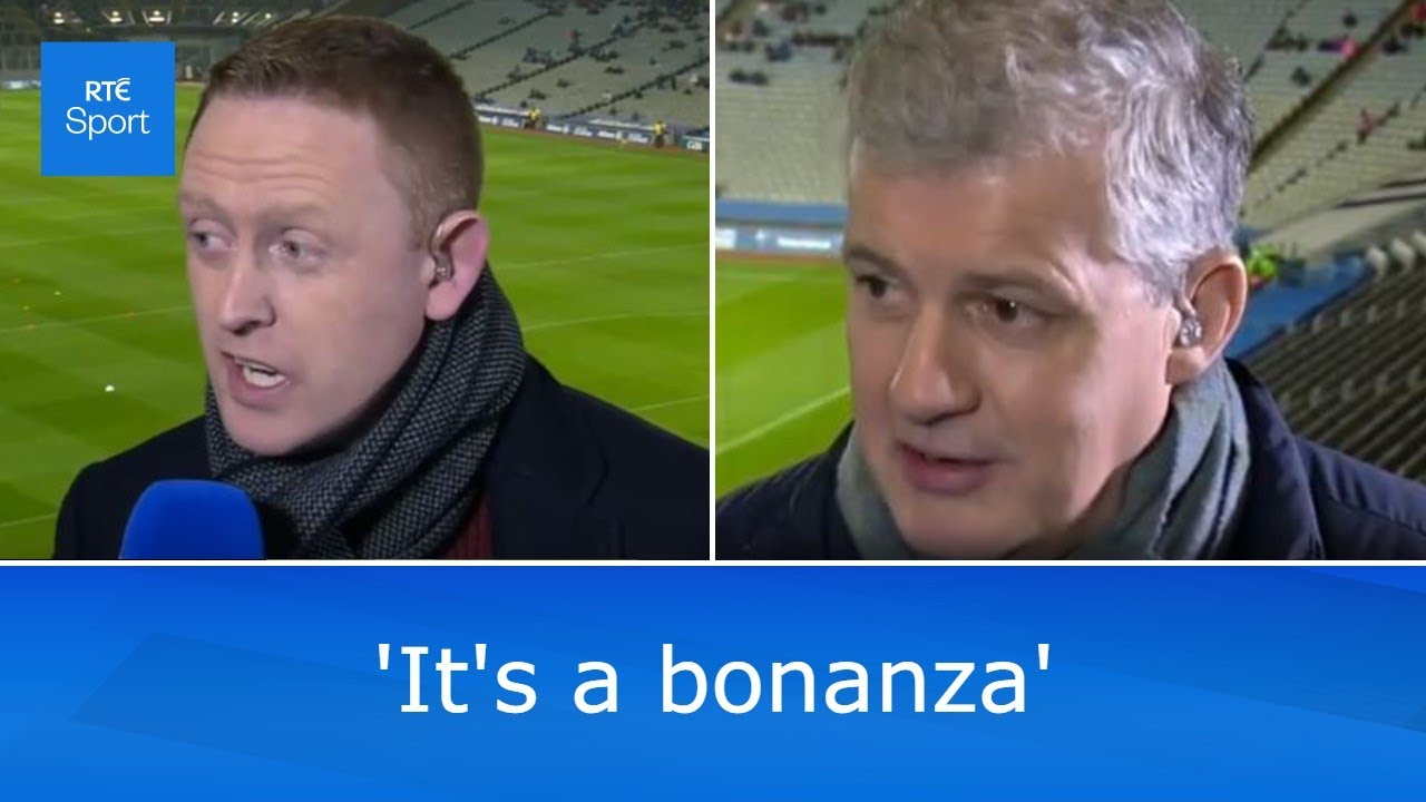 "It's a bonanza" | Kevin McStay and Colm Cooper on GAA's expected ...