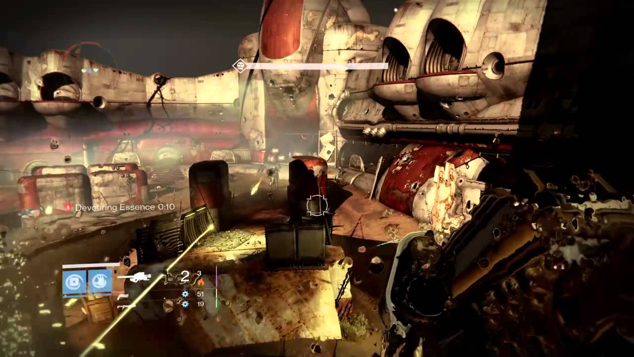 Destiny Prison of elders level 35 at skolas boss gameplay - YouTube