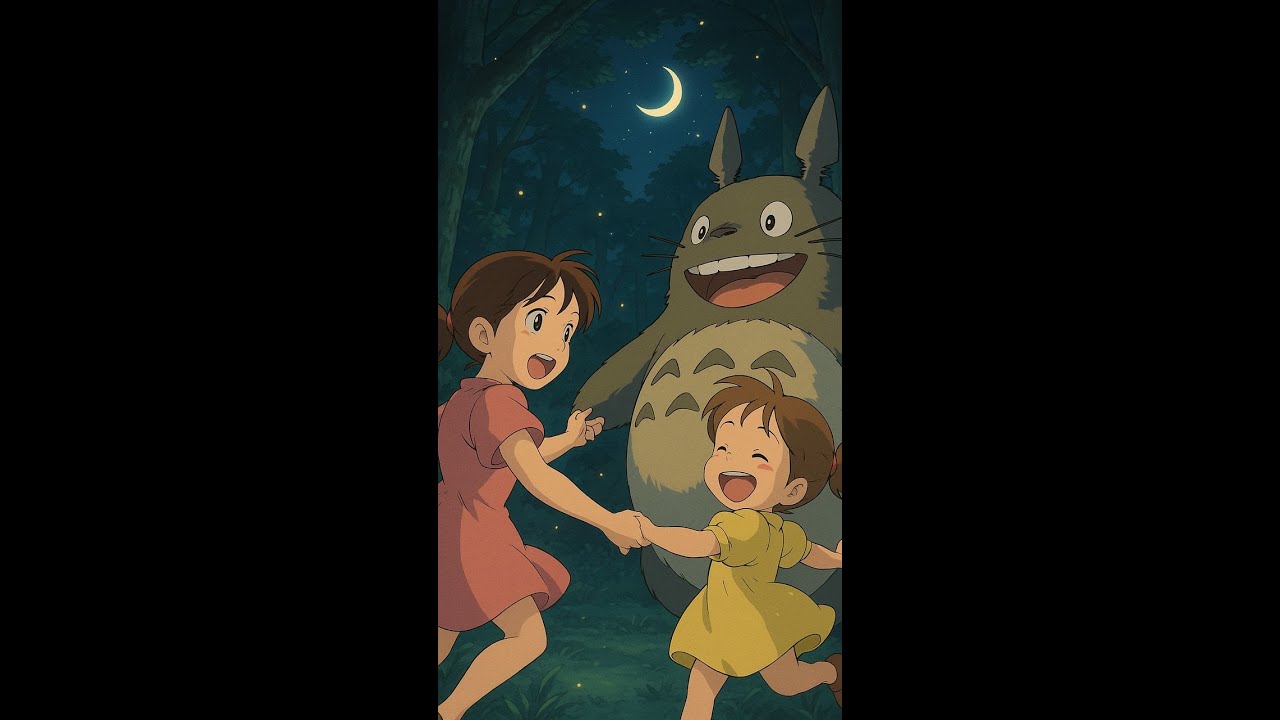 Dancing with Totoro - YouTube