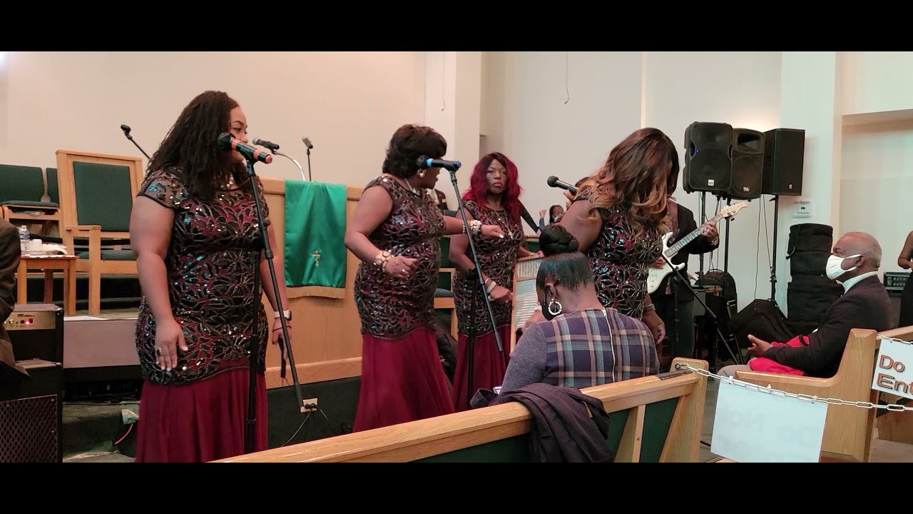 The Ebony Gospel Singers of Baltimore MD 11th Anniversary Sunday ...