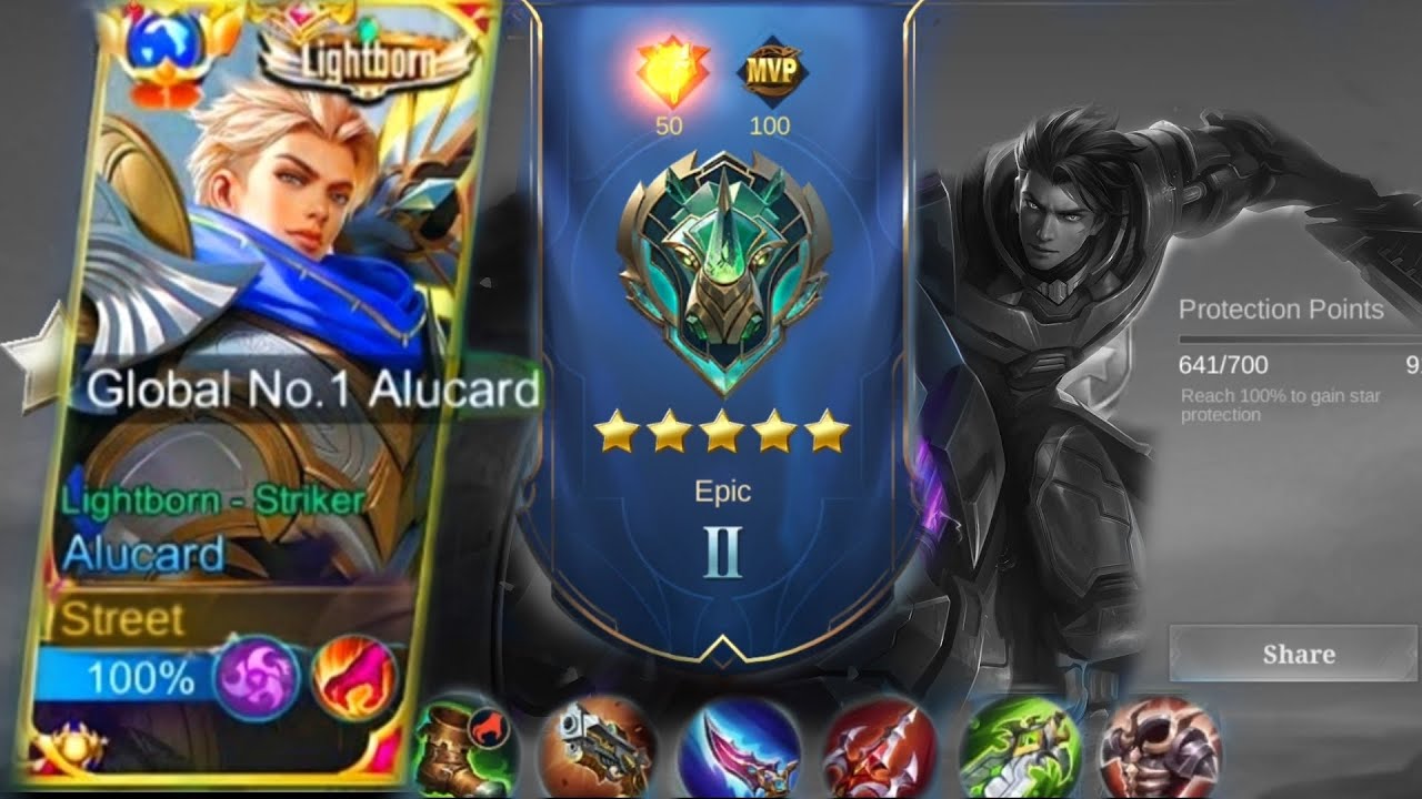 MY LAST ALUCARD MATCH TO REACH EPIC 1 win Or Lose End Happy Marry my-last-alucard-match-to-reach-epic-1-win-or-lose-end-happy-marry