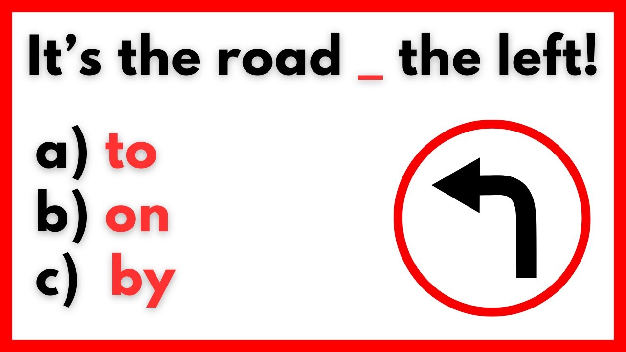 English Test: Commonly Confused Vocabulary Words | Learn English # ...