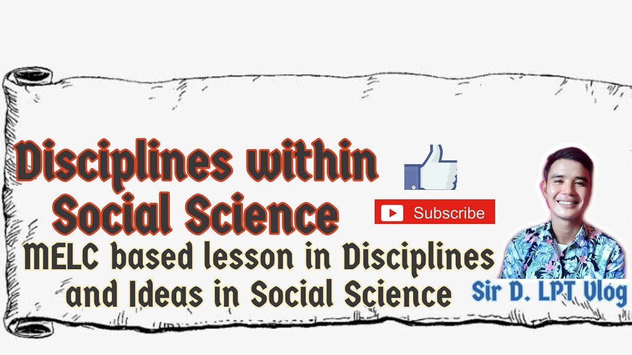 #DISS #HUMSSstrand What are the Disciplines within Social Sciences ...
