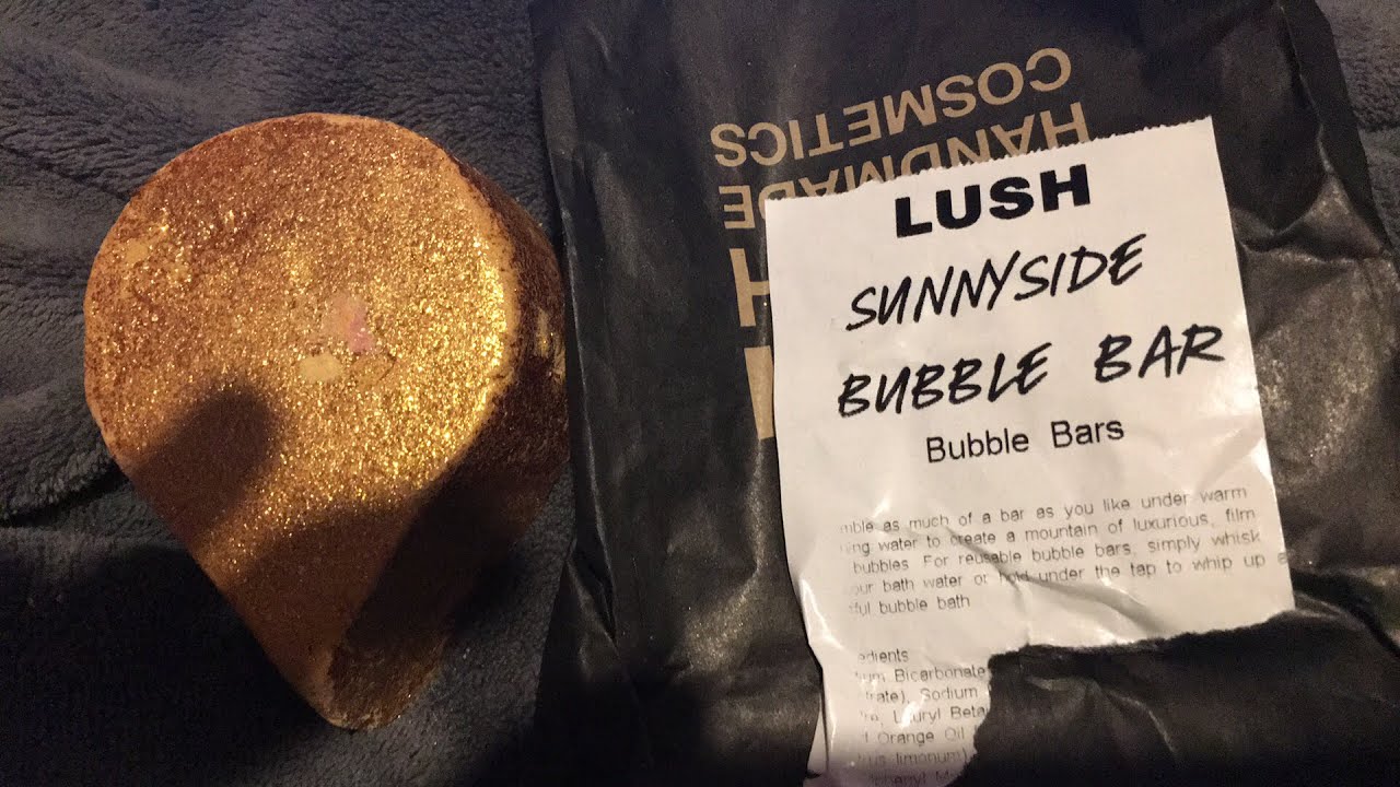 Lush review day 3 - YouTube