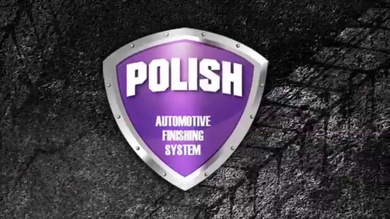 Finish 1st Polish Step; 4P System - YouTube