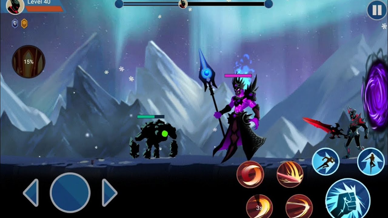 Shadow Fighter Calder: Ultimate Boss Killer - YouTube