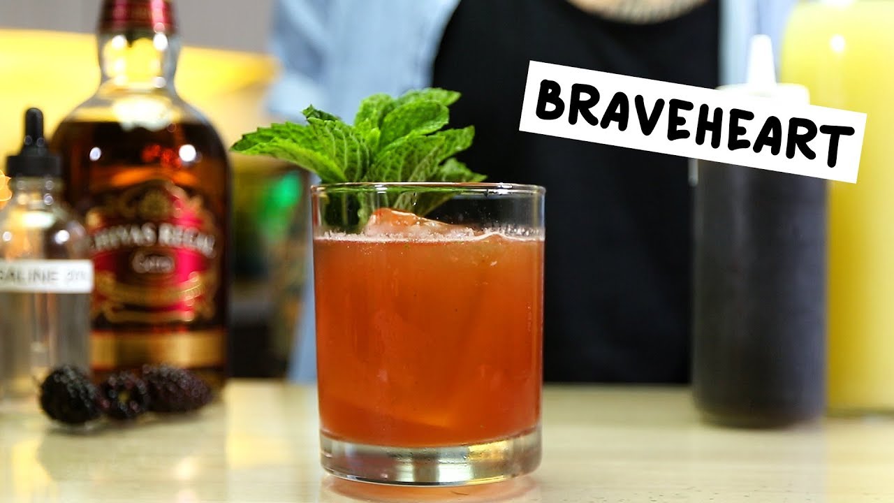 Braveheart - Tipsy Bartender