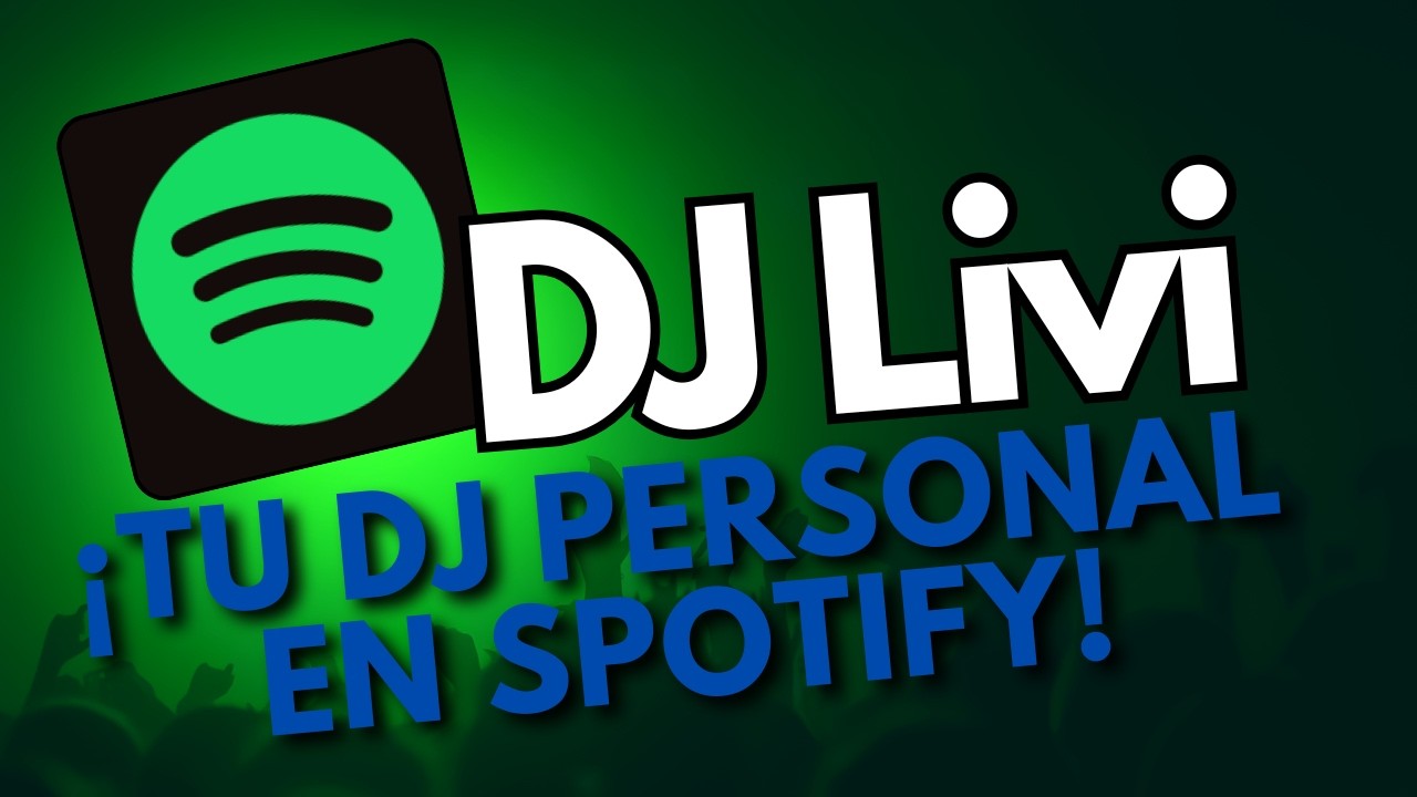 🎧 Descubre DJ Livi La Nueva IA de Spotify que Revolucionará tu Música 🎶 ...