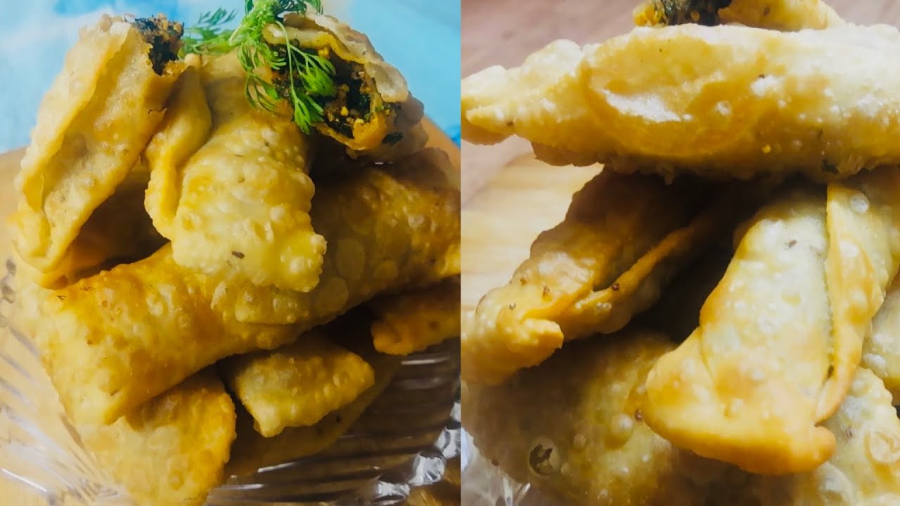 Vidharbha Special Sambhar Vadi | Cilantro Stuffed Roll | Snack Recipe ...