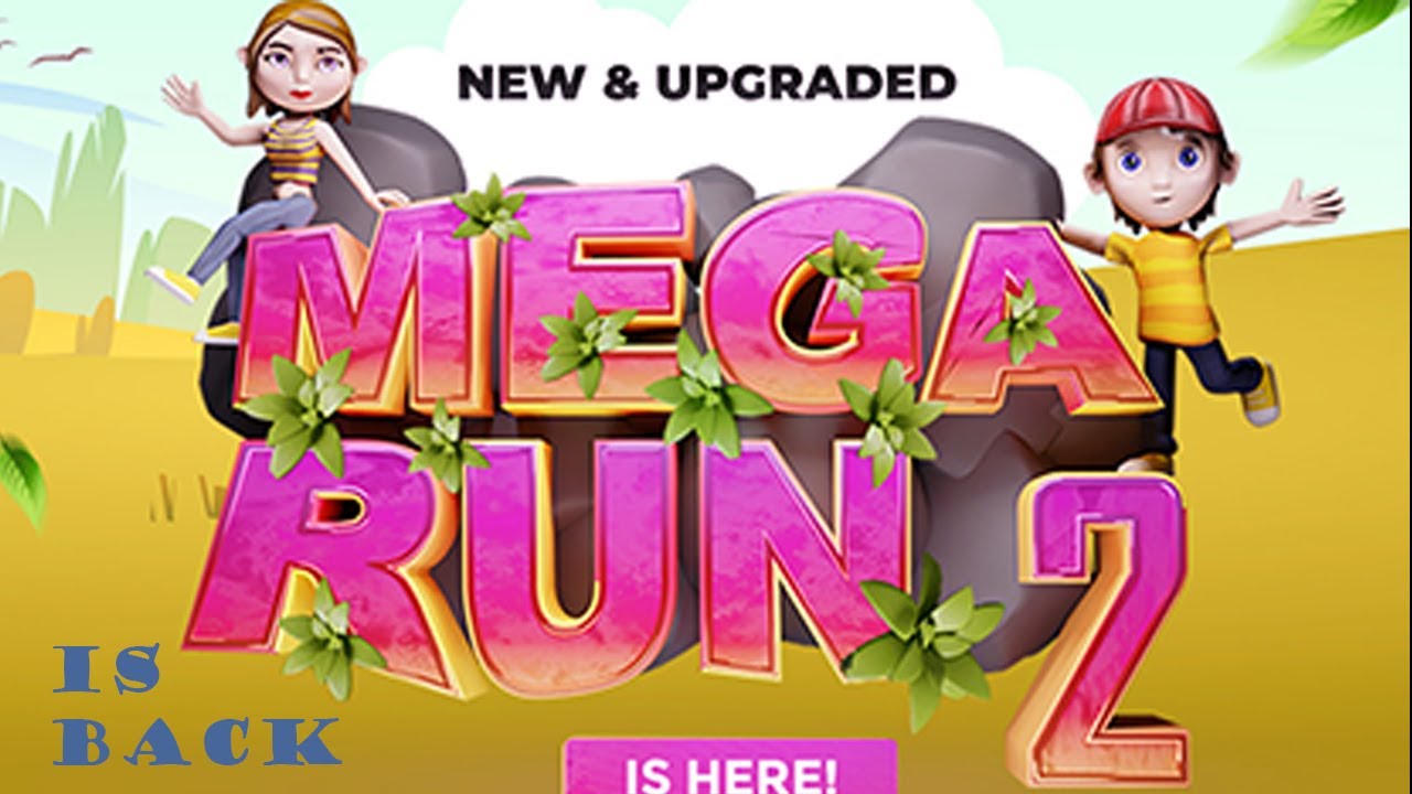 Mega run 2.0 free data game is back - YouTube