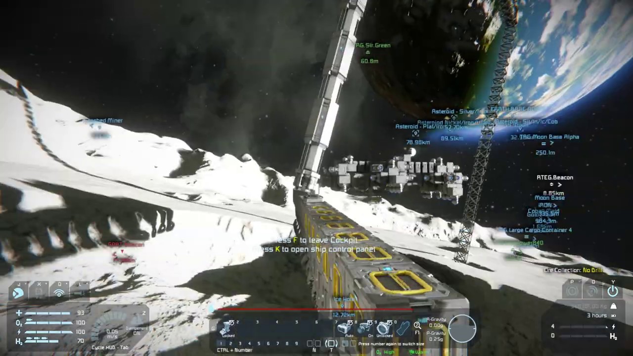 When you learn the meaning of "YEET" - Ft TeamSkyJu - Space Engineers ...