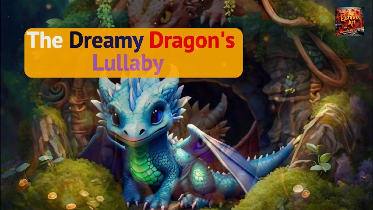The Dreamy Dragon’s Lullaby | Bedtime Stories for Kids | Animated Fairy ...