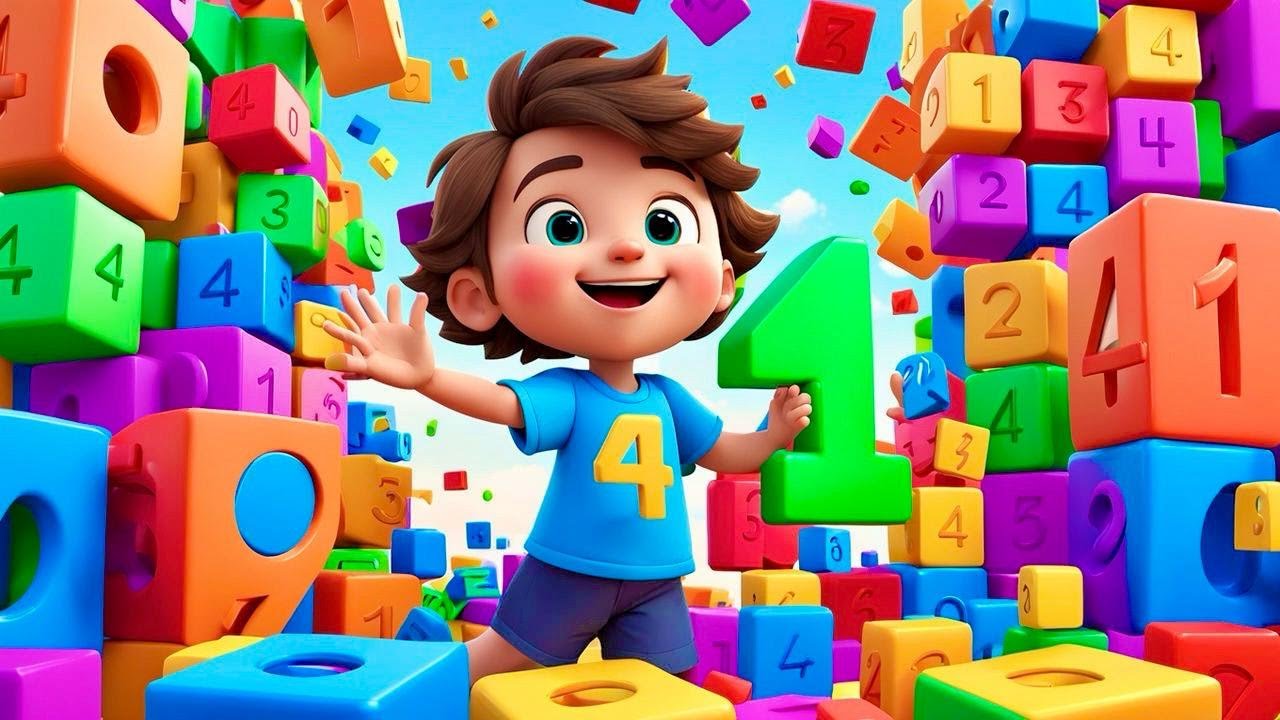 Counting 1 to 20 Song | Learn Numbers | Nursery Rhymes & Kids Songs ...