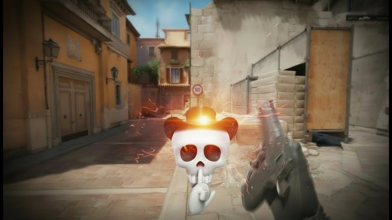 SKULL FACE Edit 💀 | Deadly CS2 Highlights #cs2 #cs2edit #xpeezy - YouTube