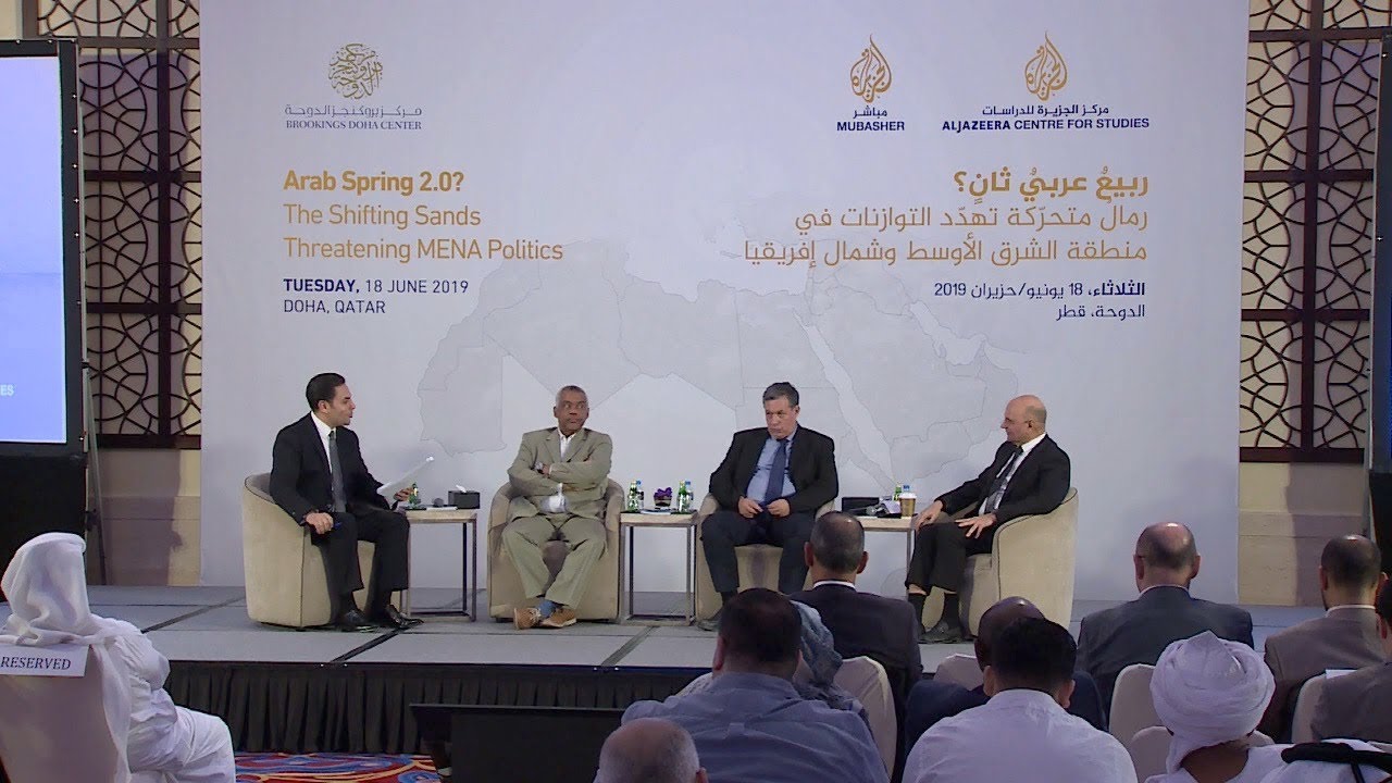 Arab Spring 2.0? The shifting sands threatening MENA politics - YouTube