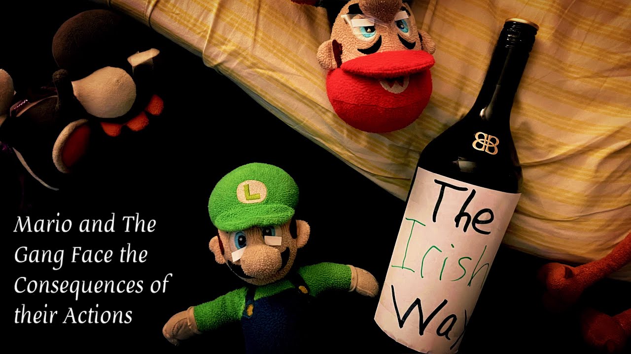 Mario and The Gang Face the Consequences of their Actions - YouTube