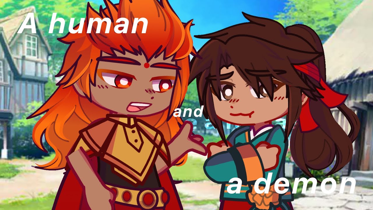 A human and a demon || GL2 || Ft. Spicynoodles - YouTube