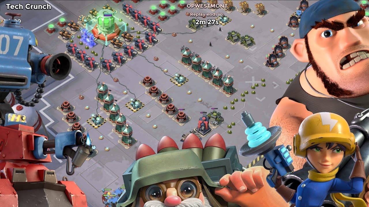 EasY TECH CRUNCH SoLo // Boom Beach Operations - YouTube