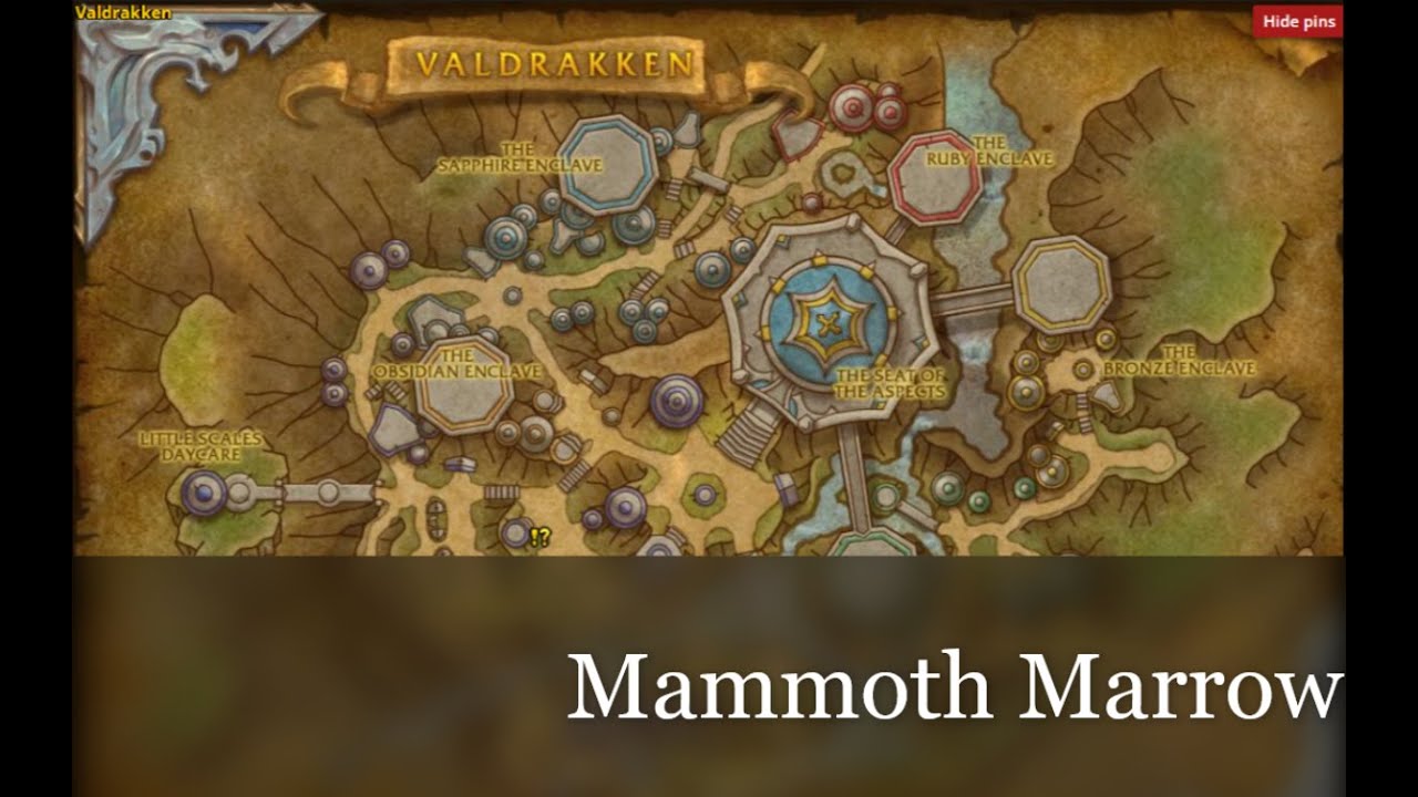Mammoth Marrow - World of Warcraft Quest - YouTube