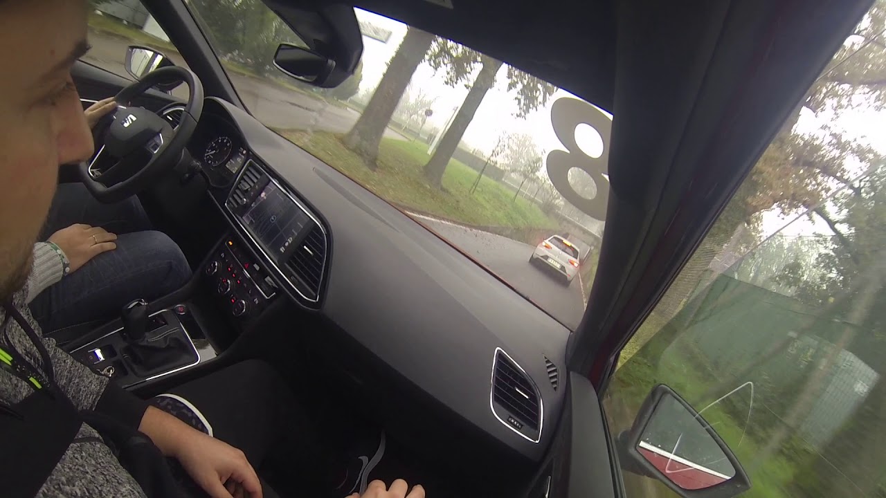 test drive cupra 3 - YouTube