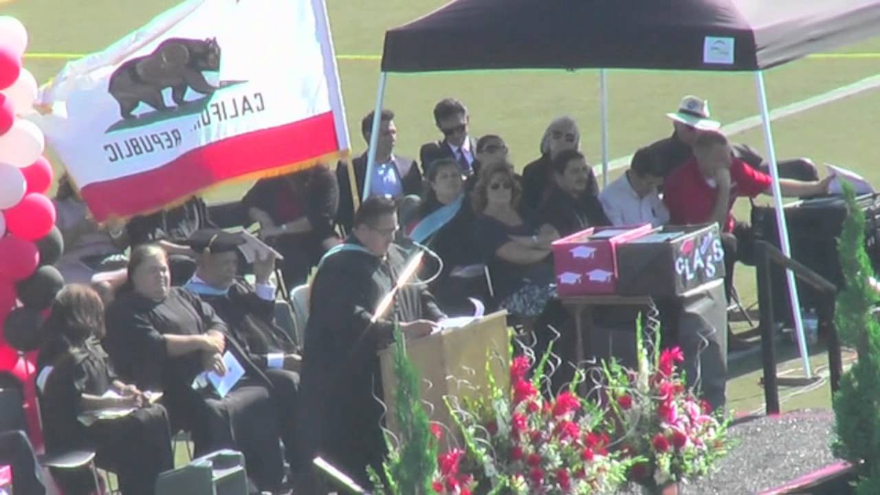 Banning High School Graduation (Wilmington, CA) 2013 Part 3 - YouTube