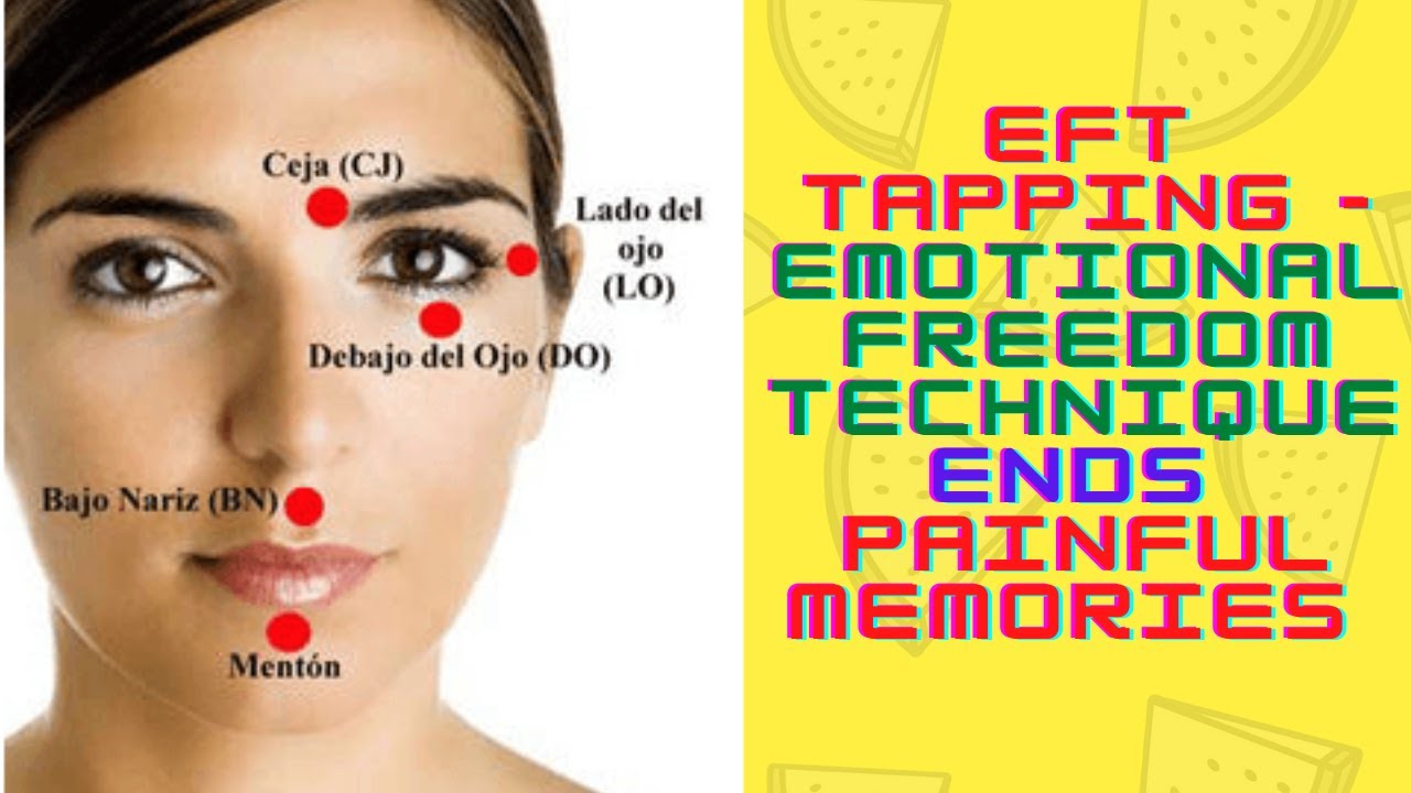 EFT- EMOTIONAL FREEDOM TECHNIQUE known as TAPPING For Beginners How to ...