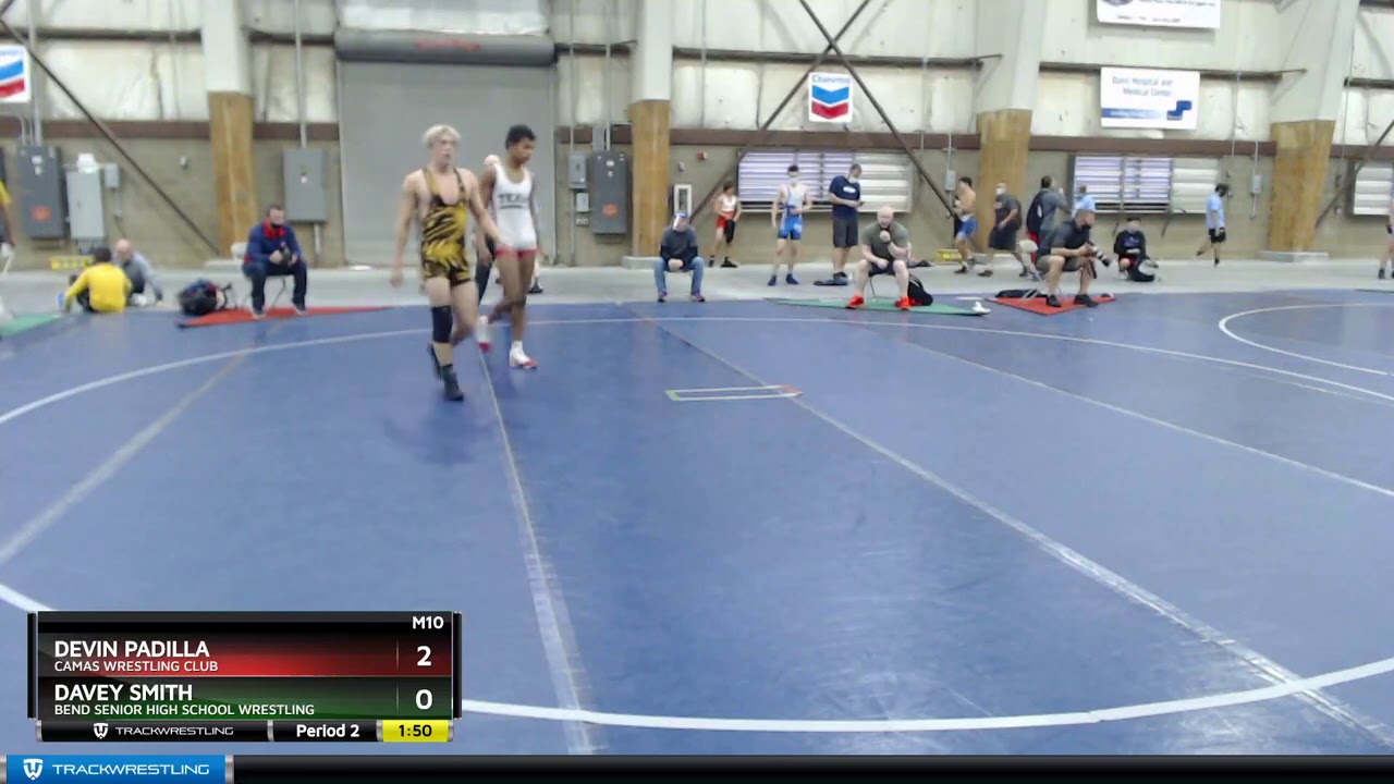2020 TOA Bigfoot/834 HS BOYS 138 Davey Smith Bend Senior High School ...